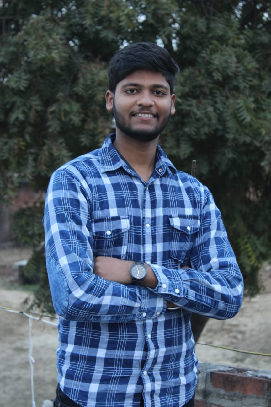 Kumar Ashutosh | Computer Science Student & Web Developer